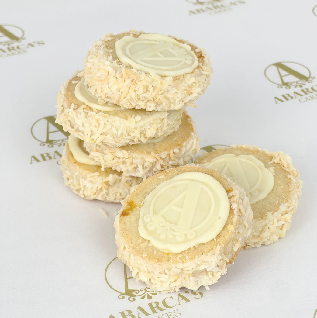 Sablé Cookies - Abarca's Cakes