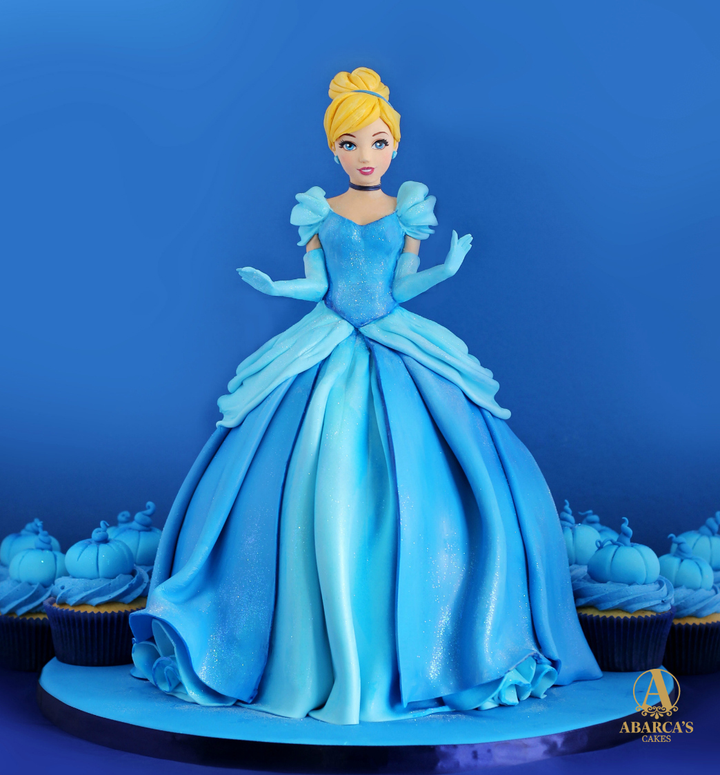 "Cinderella" Cake - Abarca's Cakes