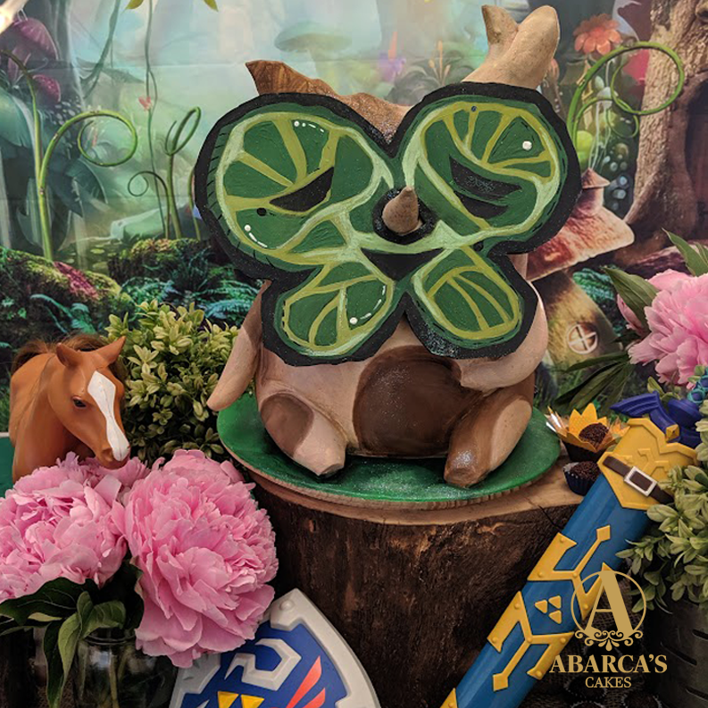 "Korok" 3D Cake - ABARCA'S Cakes