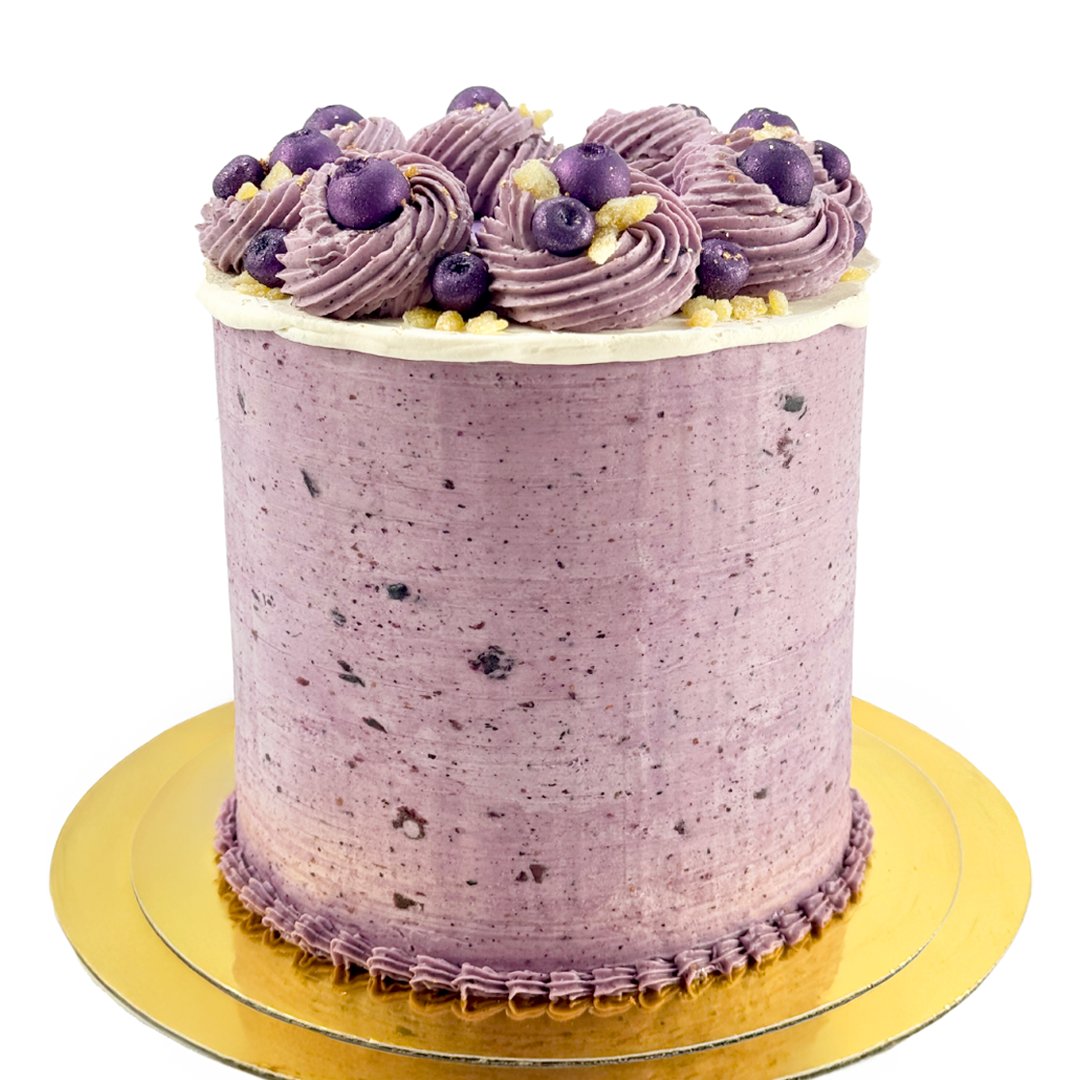 Blueberry Lemon Cake - ABARCA'S Cakes
